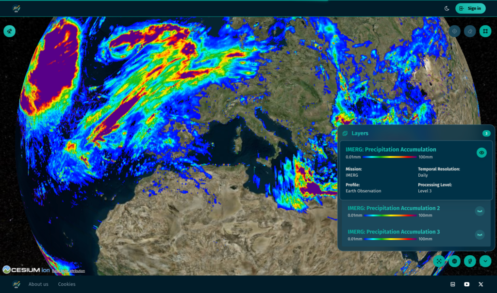Large-scale flood hazard assessment - Knowledge Hub - ESA