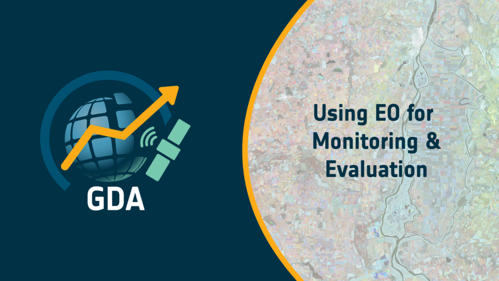 Webinar: Using Earth Observation for Monitoring & Evaluation ...