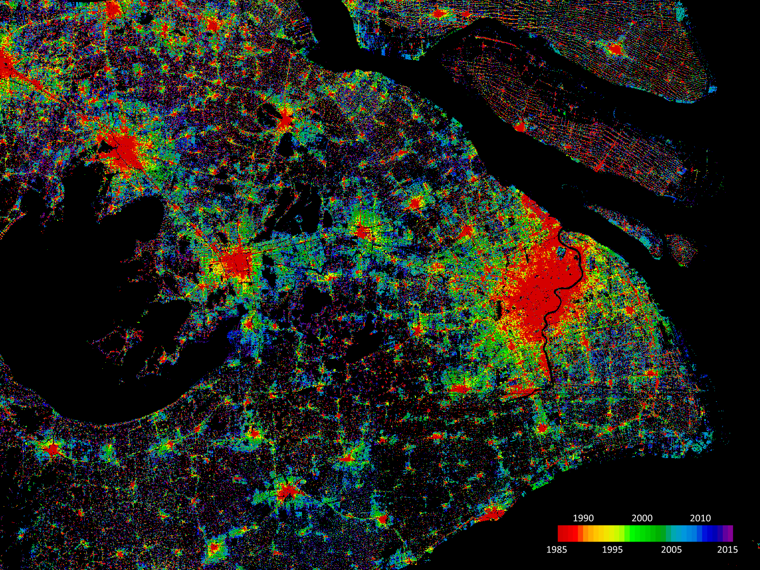 Urban Growth Model - Knowledge Hub - ESA