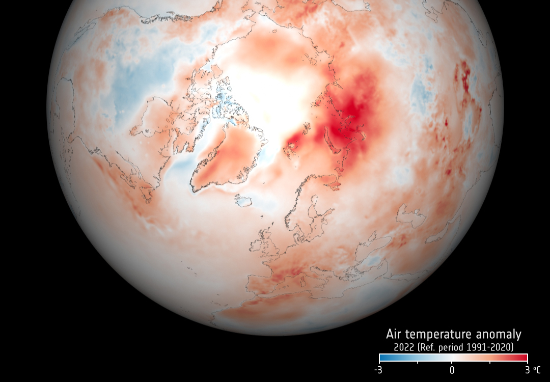 Air Temperature - Knowledge Hub - ESA